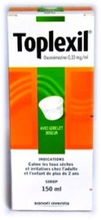 TOPLEXIL Sirop Flacon de 150 ml - Vente en ligne PharmacieVeau.fr FRANCE