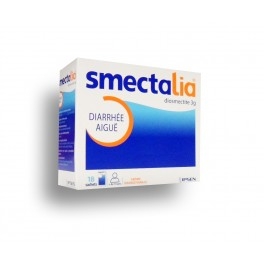 SMECTALIA boîte de 18 sachets - PharmacieVeau