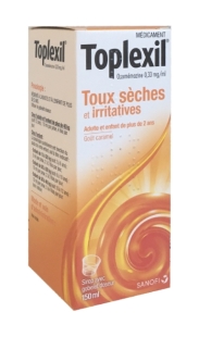 TOPLEXIL Sirop Flacon de 150 ml - Vente en ligne PharmacieVeau.fr FRANCE