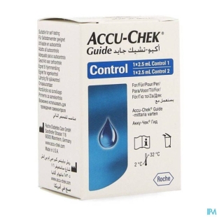ACCU CHEK GUIDE Control - Solutions de Contrôle