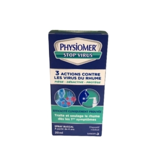 PHYSIOMER Stop Virus Spray Buccal Rhume (20 ml)