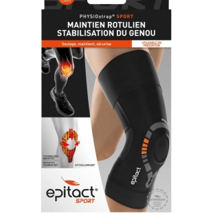Genouillère Sport Physiostrap Epitact | Maintien et confort du genou