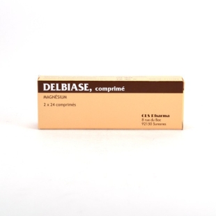 DELBIASE MAGNESIUM Boîte de 48 comprimés- Deficit en magnesium