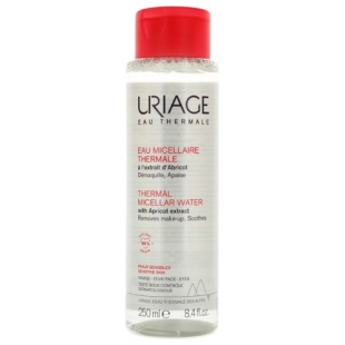 URIAGE Eau Micellaire Thermale Peaux sujettes aux rougeurs 250 ml ...