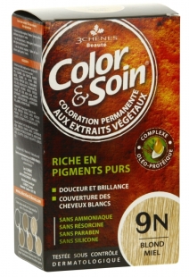 COLOR et SOIN Coloration Permanente BLOND MIEL - 9N - PharmacieVeau.fr