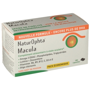 MACULA Vieillissement oculaire (180 capsules PACK ECO) Pharmacie Veau