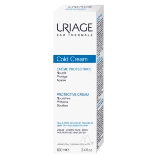 URIAGE - Cold Cream Crème Protectrice Peaux Sèches Et Sensibles - Tube ...