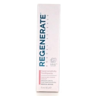 Regenerate Dentifrice Hypersensibilité Dentaire 75 ml - Pharmacie Veau