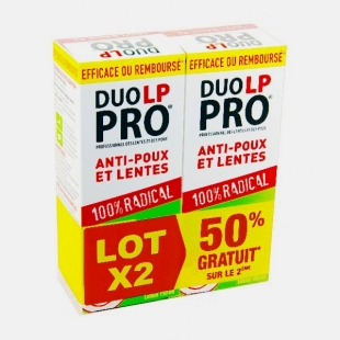 DUO LP PRO Lotion Anti-Poux et Lentes 150 ml - PharmacieVeau