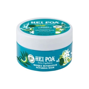 HEI POA - Masque Réparateur Cheveux au Monoï - Pot 200ml - Pharmacie Veau