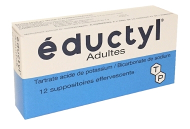 EDUCTYL Adulte 12 Suppositoires Effervescents - PharmacieVeau.fr