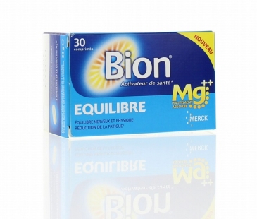 BION Equilibre MAGNESIUM boîte de 30 comprimés - PharmacieVeau